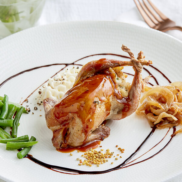 Manchester Farms 4 oz. Fresh Whole Quail - 80/Case