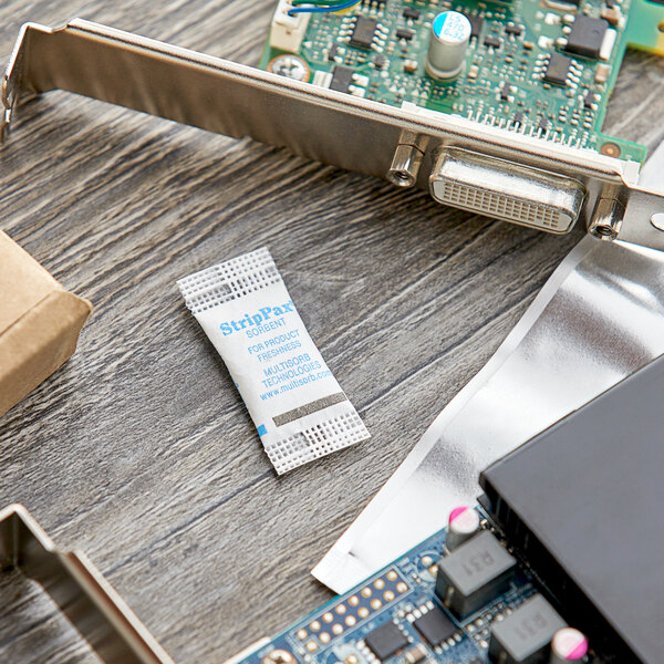 Multisorb StripPax 1/2 Gram Desiccant Silica Packet 02-30021CG102 ...