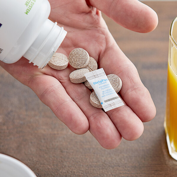 Multisorb StripPax 1/2 Gram Desiccant Silica Packet 02-30021CG102 ...