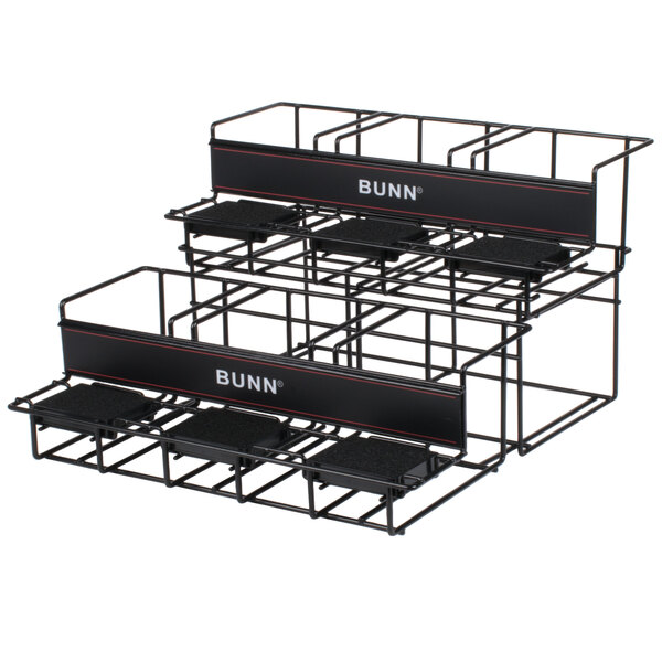 Bunn 35728.0005 UNIV-6 APR Two Tier Six Pot Universal Airpot Rack