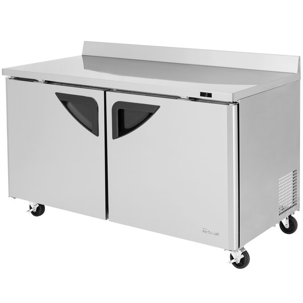 Turbo Air TWF-60SD-N Super Deluxe 60" Worktop Freezer