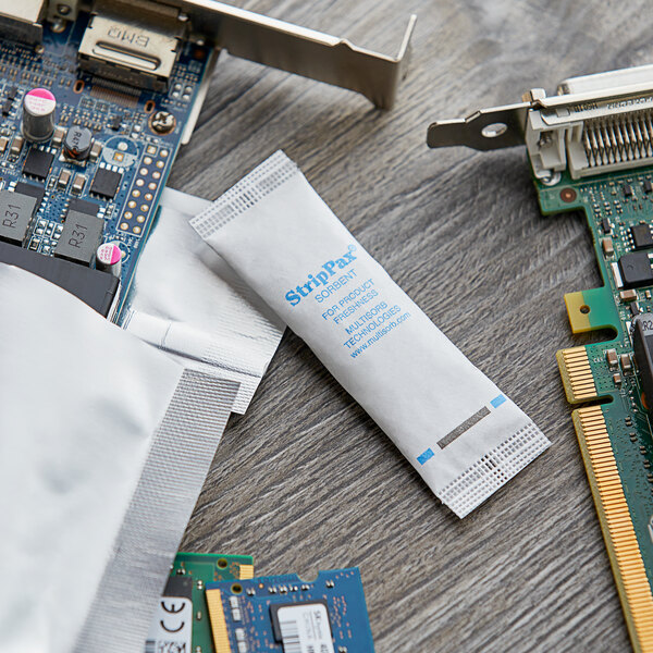 Multisorb StripPax 5 Gram Desiccant Silica Packet 02-30021CG113 - 1800/Case