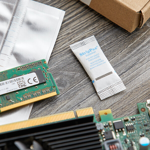 Multisorb StripPax 1 Gram Desiccant Silica Packet 02-30021CG105 - 6000/Case