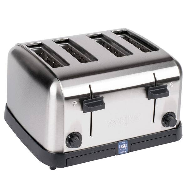 Waring WCT708 Commercial Toaster (4 Slice)
