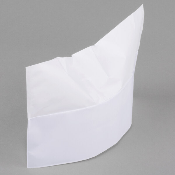Paper Diner Hats (White) - 100/Box