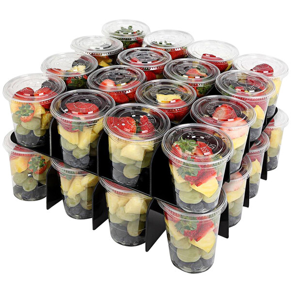 Sterno School Nutrition Parfait Divider for Milk Crate Bags 70590