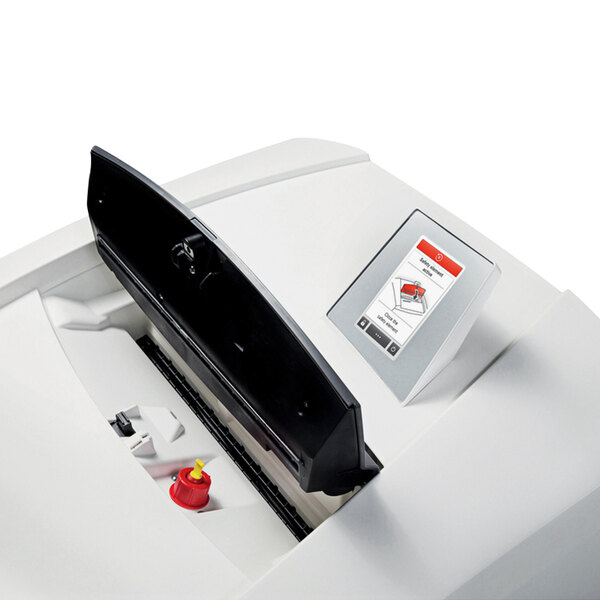 HSM 1853 SECURIO P36ic 31 Sheet Cross-Cut Shredder with 38.3 Gallon ...