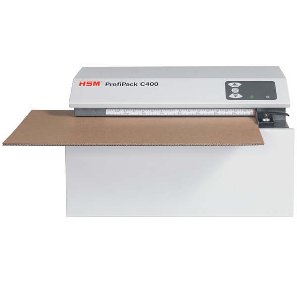 HSM HSM1528 / C400 ProfiPack 1 Layer Tabletop Cardboard Shredder - 115V