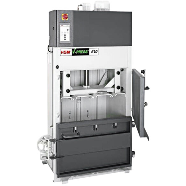 HSM 6110 V-Press 610 Vertical Baler Press