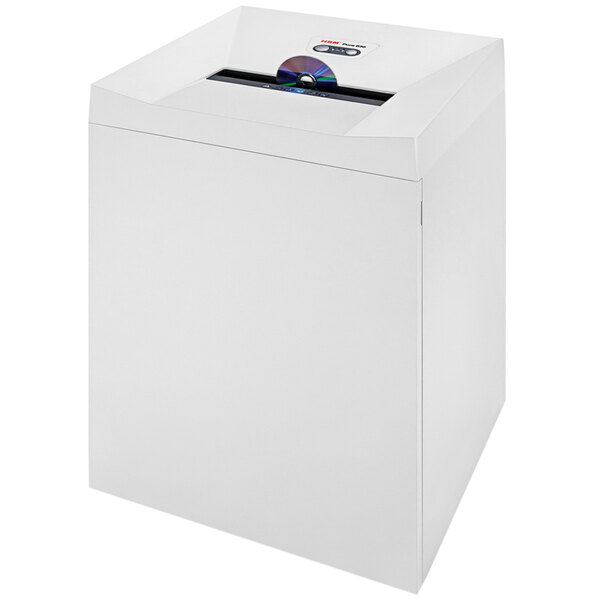 HSM 2363 Pure 630c 27 Sheet Cross-Cut Shredder with 34.3 Gallon Waste ...