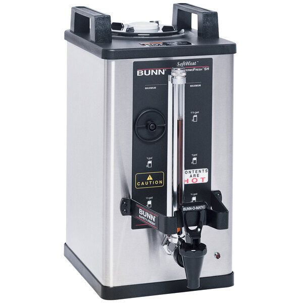 Bunn 27850.0016 Soft Heat 1.5 Gallon Stainless Steel Coffee Server with ...