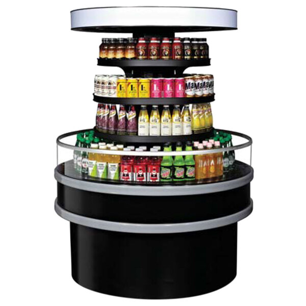 Turbo Air Self-Serve Merchandiser TIOM-48RRS-N 48" Stainless Steel Open ...