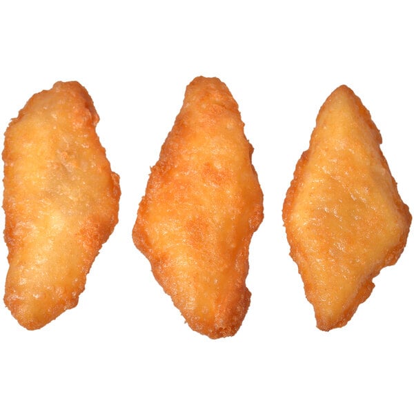 Mrs. Friday's 2-3 oz. Tavern Battered Cod Fillet Portions 2.5 lb. - 4/Case