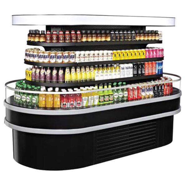 Turbo Air Self-Serve Merchandiser TIOM-36RSRS-N 48" Stainless Steel ...