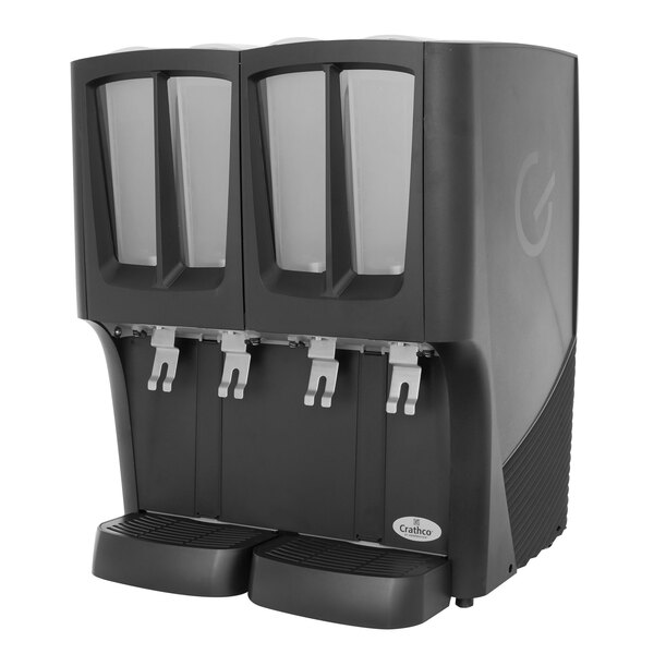 Crathco G-Cool Mini Quattro C-4D-16 Quadruple 2.4 Gallon Bowl Premix ...