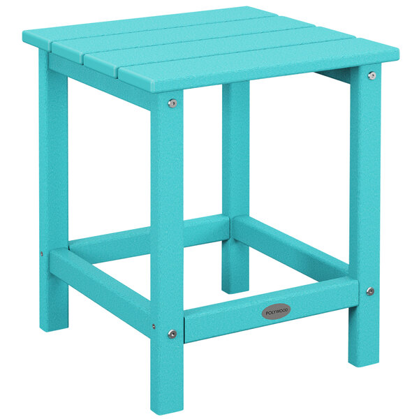 POLYWOOD Long Island 18" Aruba Side Table
