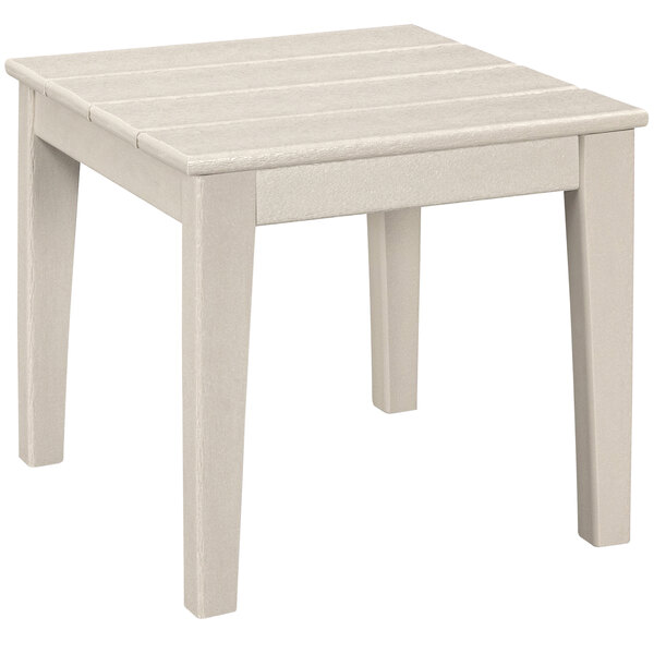 POLYWOOD Newport 18" Sand End Table