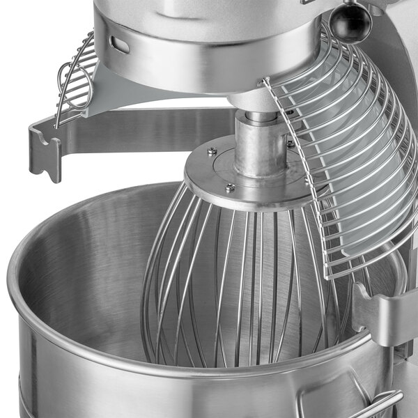 Galaxy GMIX30 30 Qt. Planetary Floor Mixer with Guard & Standard ...