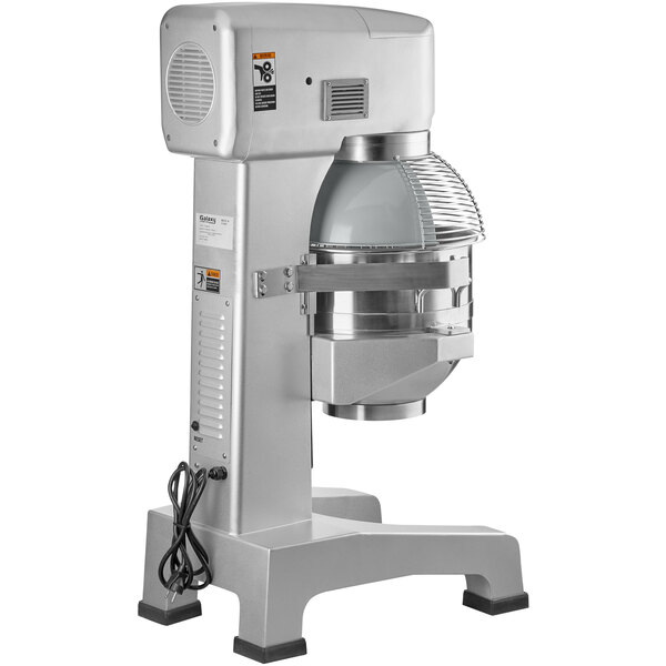 Galaxy GMIX30 30 Qt. Planetary Floor Mixer with Guard & Standard ...
