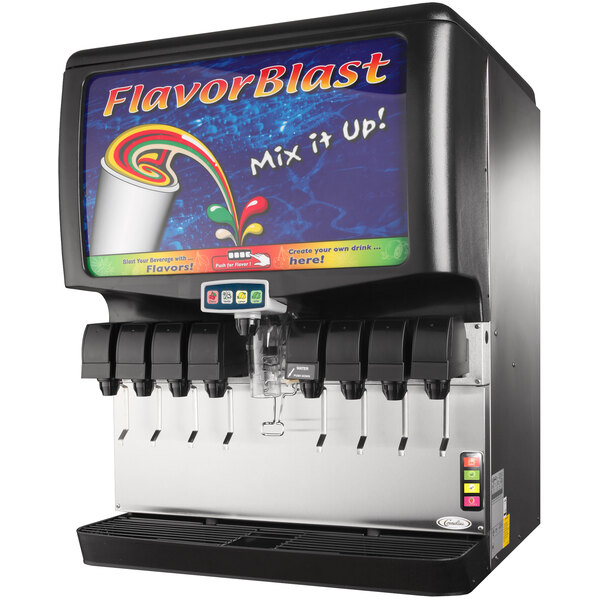 Cornelius 621055181 Enduro 250 Flavor Blast Countertop Ice / Beverage ...