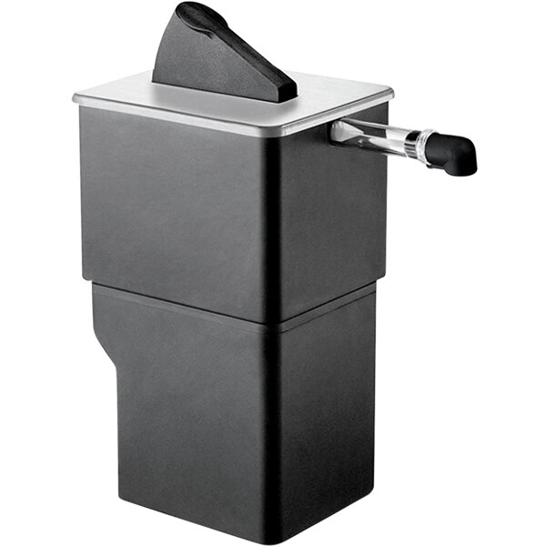 Server Express System Black Countertop / Drop-In Pump Dispenser for 1.5 ...