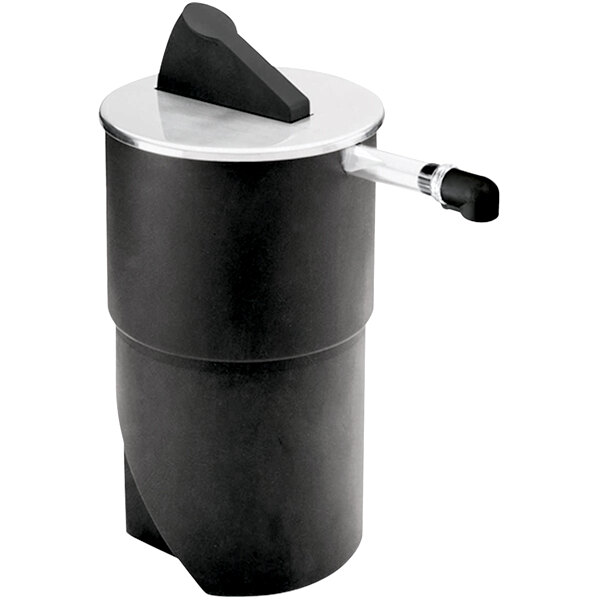 Server Express System Round Black Countertop / Drop-In Pump Dispenser ...