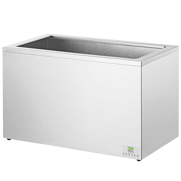 Server 3-Compartment Countertop Stainless Steel Condiment Bar Base for ...