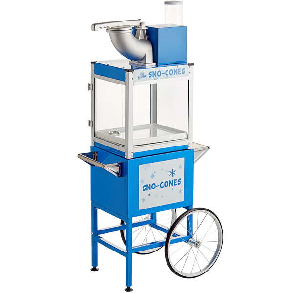 Carnival King Royalty Series SCM350R Reinforced Cabinet Sno-Cone ...