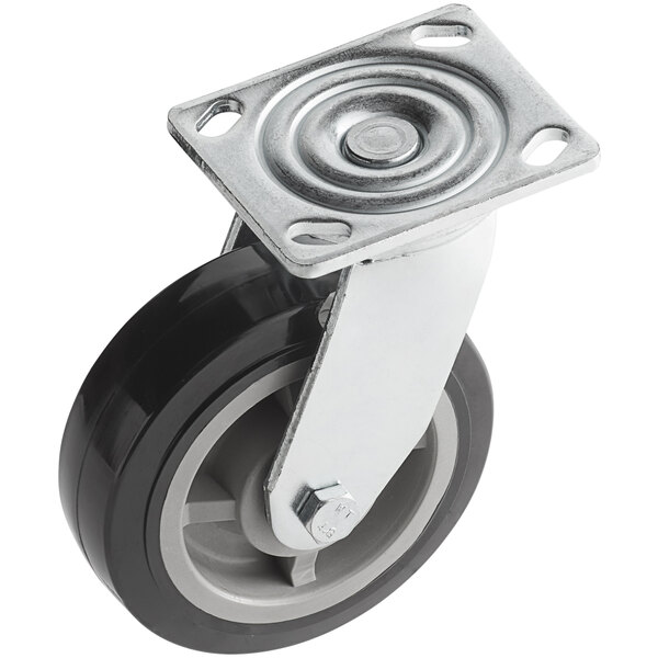 Lavex 6" x 2" Swivel Plate Casters for Tilt Trucks