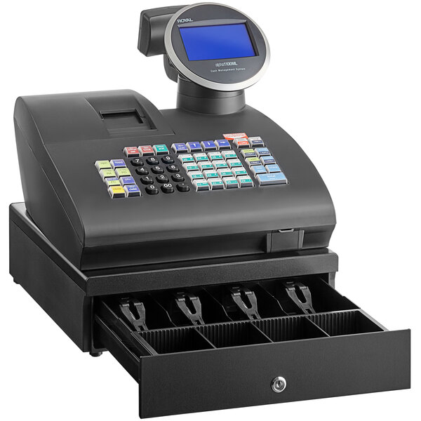 Royal Alpha Cash Register with Thermal Printer 1100ML