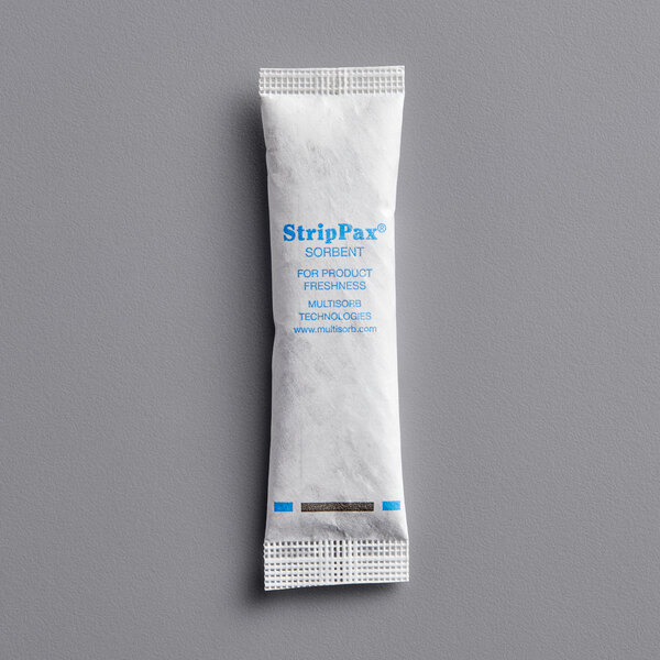 Multisorb StripPax 5 Gram Desiccant Activated Carbon and Silica Packet ...
