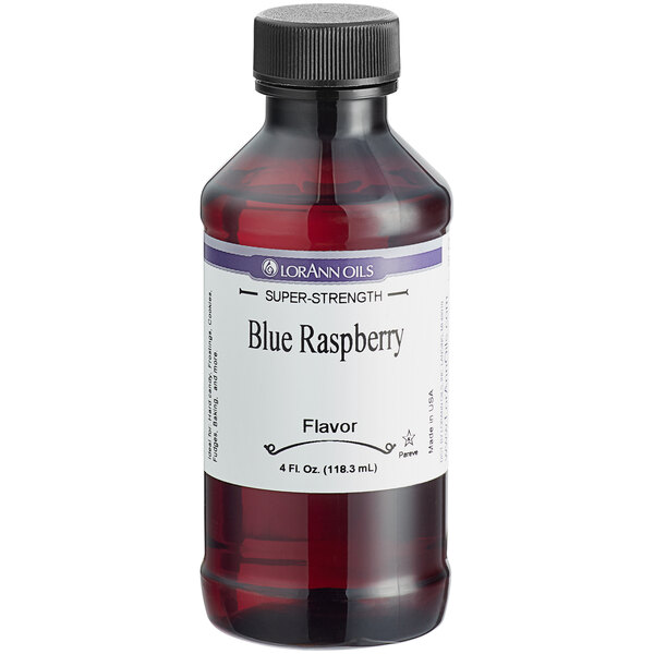 LorAnn Oils Blue Raspberry Super Strength Flavor 4 fl. oz.