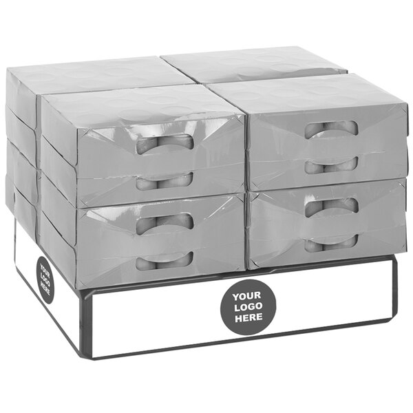 IRP 3805075 Customizable Black Case Stacker II - 4/Case