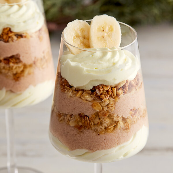 Les Vergers Boiron Banana 100% Fruit Puree 22 lb. Bucket