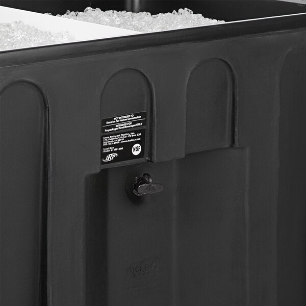 IRP 3501345 Ice Saver Black Mobile 100 Qt. Frost Box