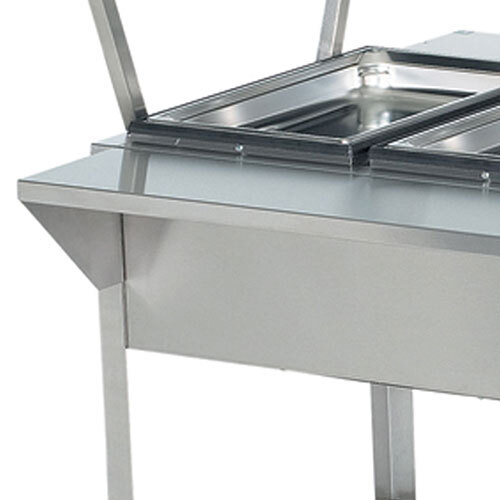 Vollrath 38093 46 1/2" Plate Rest for Vollrath ServeWell® 3 Well / Pan ...