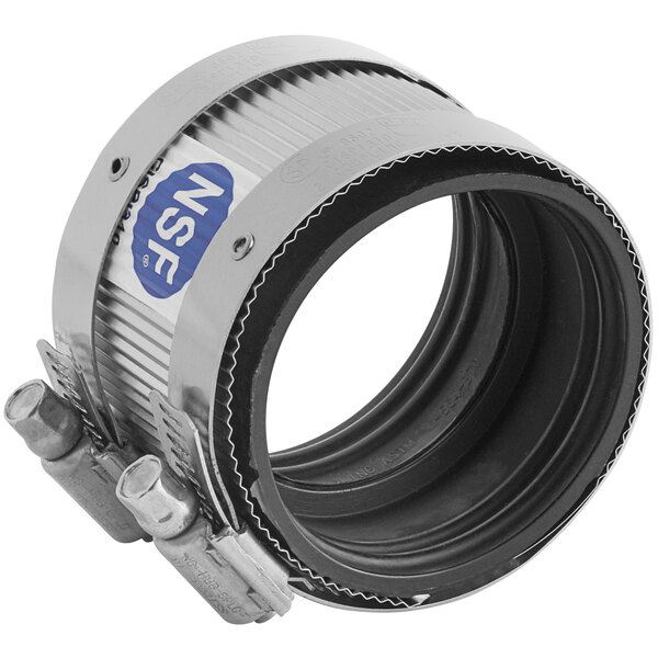 Easyflex EF-NHC-200N NSF Certified Standard 2" No Hub Coupling