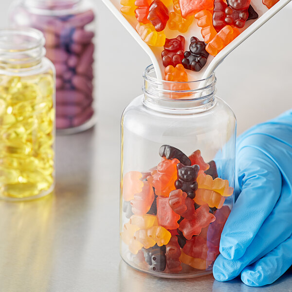 300cc (10 oz.) Clear Packer Bottle - 320/Case