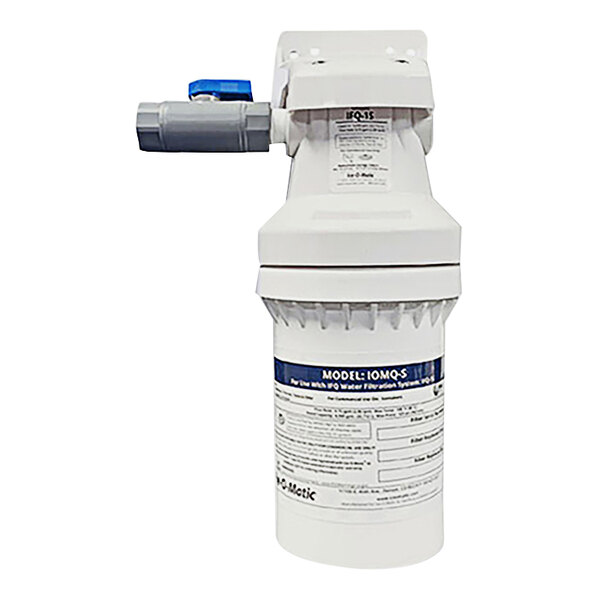 Ice-O-Matic IFQ1-S Single Ice Machine Water Filter - 0.5 Micron and 1.5 GPM