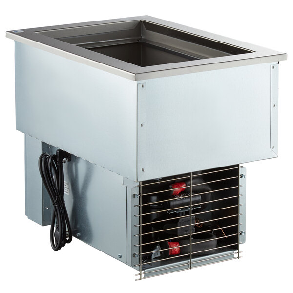 Delfield N8618-FWP FlexiWell 18" Combination Hot / Cold 1 Pan Drop-In ...