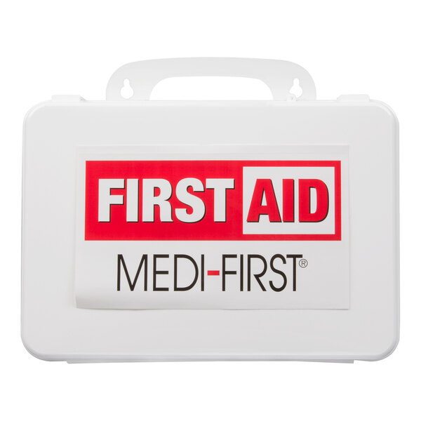 First Aid Kit 25 Person Medique - 138 pcs.