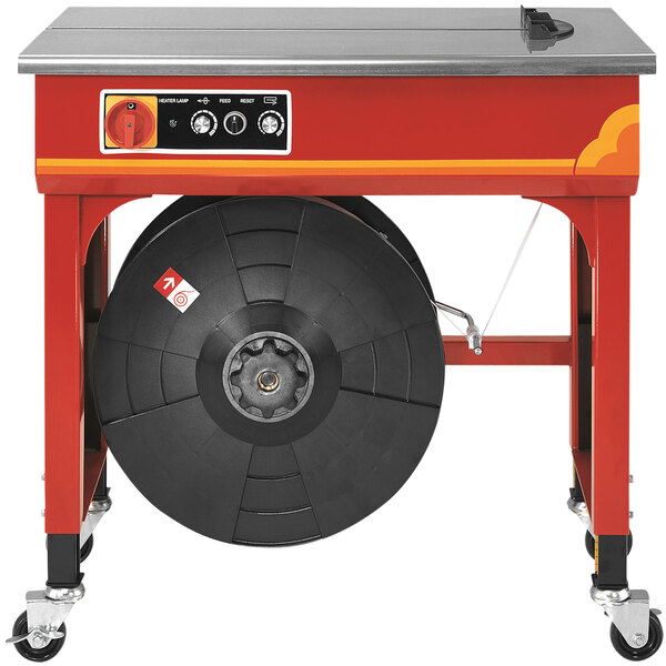 PAC Strapping Products Semi-Automatic Table Strapping Machine for 1/4 ...