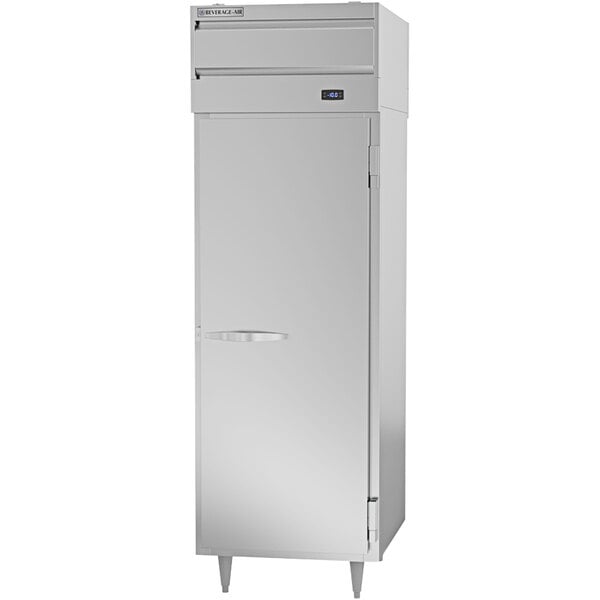 Beverage-Air P-Series PFD1HC-1AS 26 1/2" Top Mounted Solid Door Pass ...