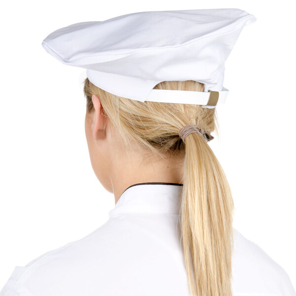 Chef Revival Customizable White Chef Beret