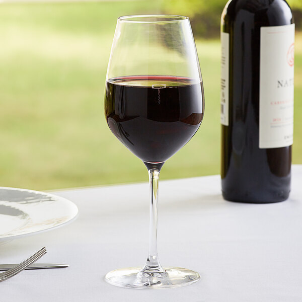 Chef & Sommelier Sequence 16 oz. Universal Wine Glass with Pour Line by ...