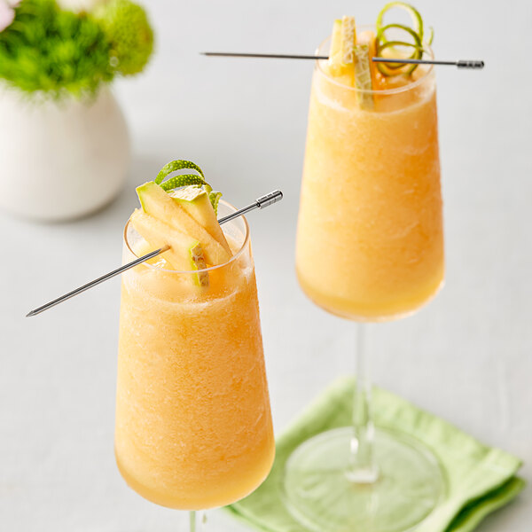 Les Vergers Boiron Melon 100% Fruit Puree 2.2 lb.