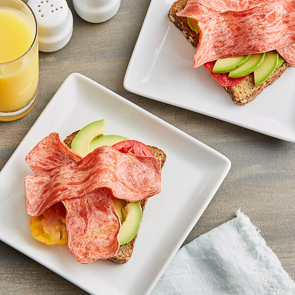 Beleaf Vegan Bacon 3 lb. - 8/Case