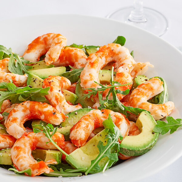 Beleaf Plant-Based Vegan Jumbo Shrimp 6.6 lb. - 4/Case