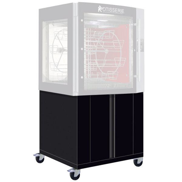 Rotisol-France FBP5.32S Roti-Roaster Stainless Steel Unheated Base ...