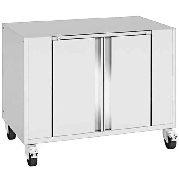 Rotisol-France 975SRiL Stainless Steel Unheated Base Cabinet with Trim ...